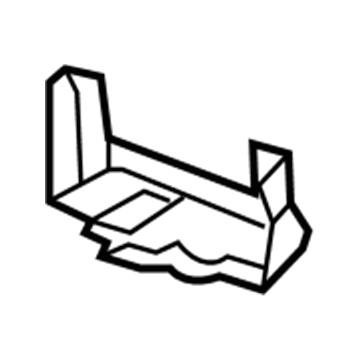 84529496 - Genuine GM Baffle, Rad Supt