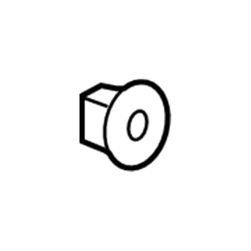 11548559 - Genuine GM Nut,Front Fender