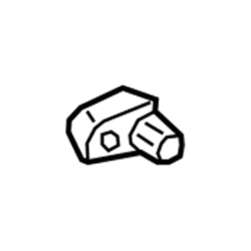 13522322 - Genuine GM Bezel, Front S/D Lk Cyl *Serv Primer