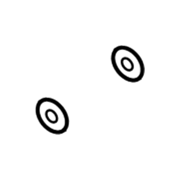 55584486 - Genuine GM Gasket, Turbo Coolant Feed & Return Pipe