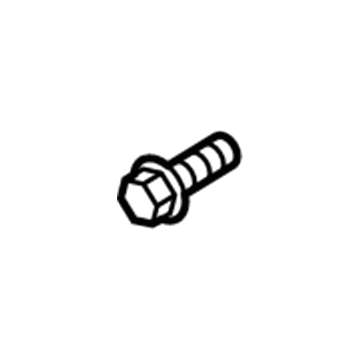55575099 - Genuine GM Bolt/Screw, Turbo Oil Feed Pipe