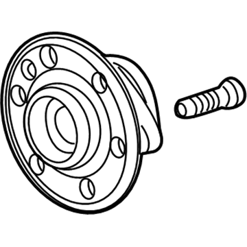 13589508 - Genuine GM Bearing Assembly, Front Wheel