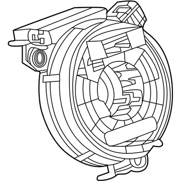 13492929 - Genuine GM Coil Assembly, Steering Wheel Airbag