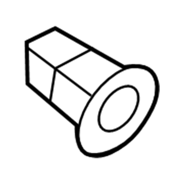 84247114 - Genuine GM Socket, Rear Body Structure Stop Lamp