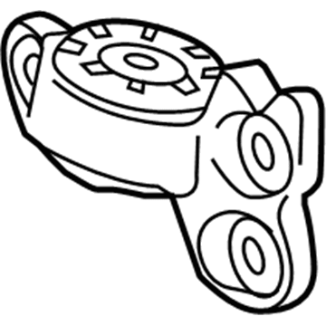 23393573 - Genuine GM Mount Assembly, Rear Shock Absorber