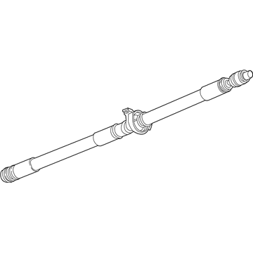 Cadillac XT5 Drive Shaft - Guaranteed Genuine Cadillac Parts