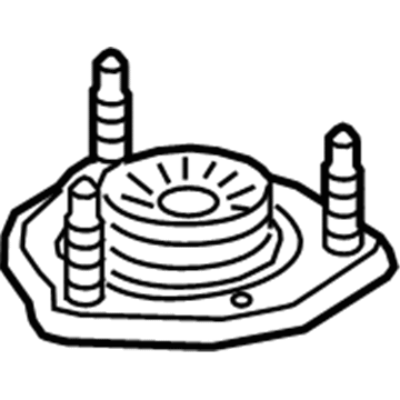 22983301 - Genuine GM Mount Assembly, Front Shock Absorber