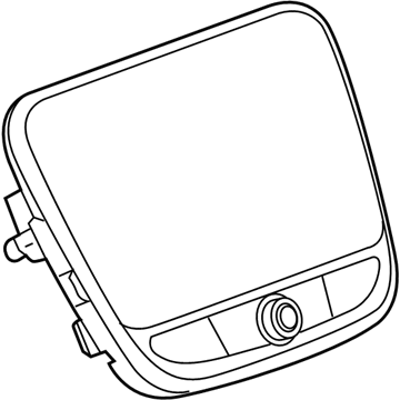 84712135 - Genuine GM Control Assembly, Am/Fm Stereo Rdo