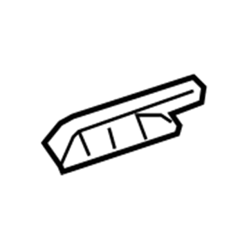 39132865 - Genuine GM FOAM-CTR PLR UPR STRUCTURAL