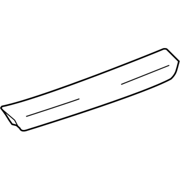 22783104 - Genuine GM Lamp Assembly, High Mount Stop