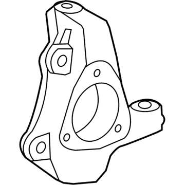 22949385 - Genuine GM Steering Knuckle