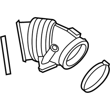 20885923 - Genuine GM Duct Assembly, Air Cleaner Outlet