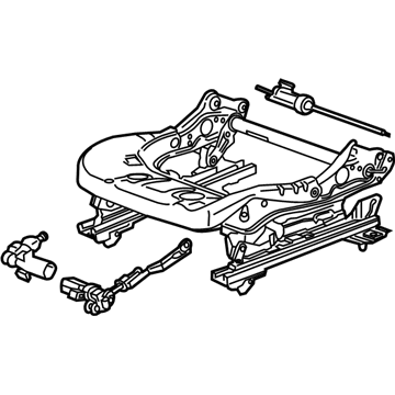 13518953 - Genuine GM Frame Assembly, Front Seat Cushion