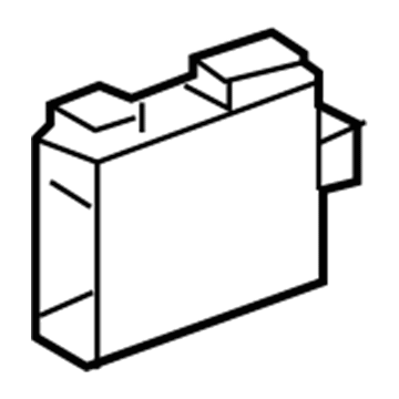 84523853 - Genuine GM Sensor Assembly, Short Range Radar