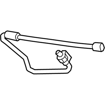 23355884 - Genuine GM Sensor Assembly, Rear Closure Hands Free