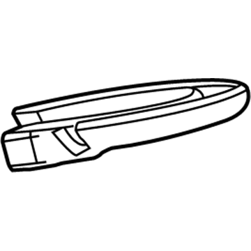 84038517 - Genuine GM Insulator, Front Coil Spring Lower