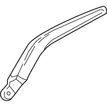 23367394 - Genuine GM Blade Assembly, Rear Window Wiper (W/ Arm)