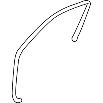 Chevrolet Colorado Door Seal - Guaranteed Genuine Chevrolet Parts