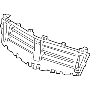84097277 - Genuine GM Shutter Assembly, Front Bumper