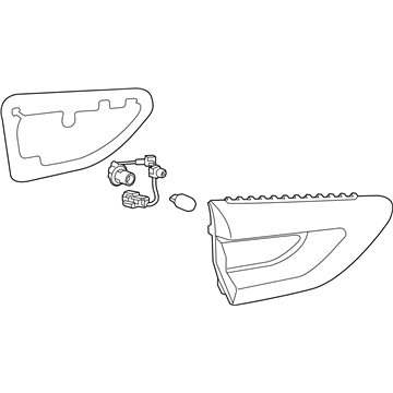 Buick Regal Tail Light - Guaranteed Genuine Buick Parts