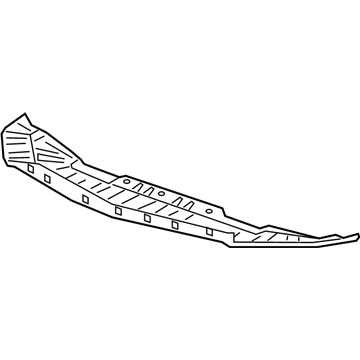 84963962 - Genuine GM Stiffener Assembly, Front Bpr Fascia Lwr