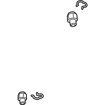 55581175 - Genuine GM Fitting,Turbo Oil Feed Pipe