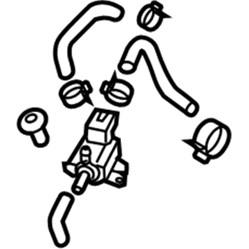 55490968 - Genuine GM Turbocharger Kit