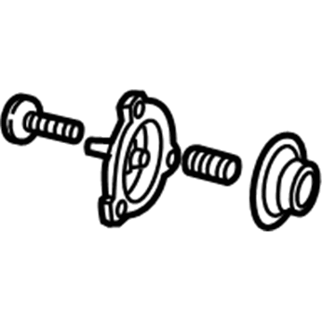 55507184 - Genuine GM Valve Kit, Chrg Air Bypass