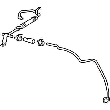 13476927 - Genuine GM Pipe Assembly, Turbo Coolant Return