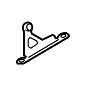 55570107 - Genuine GM BRACKET,TURBO COOL RTN PIPE