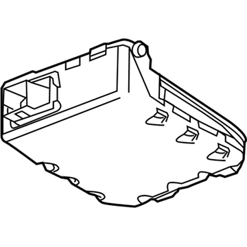 23361092 - Genuine GM Camera Assembly, Front View Eccn=6A993