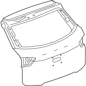 42439823 - Genuine GM Gate Assembly, Lift