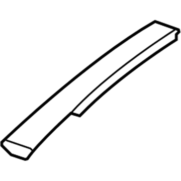 42577929 - Genuine GM Molding Assembly, Roof Panel Joint Finish