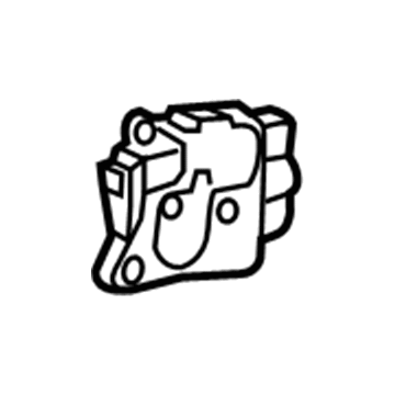 23201659 - Genuine GM Actuator Assembly, Mode Control Cam