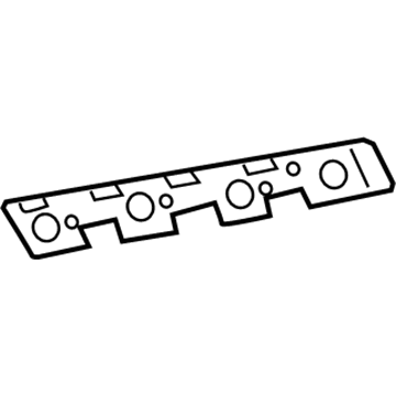 23165965 - Genuine GM Guide Assembly, Rear Bumper Fascia