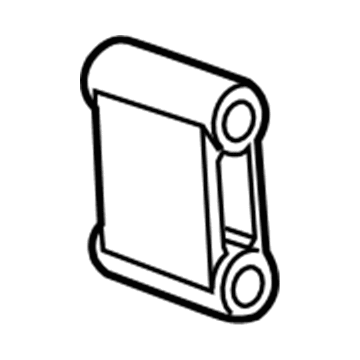 12629039 - Genuine GM Bracket, A/C Compressor