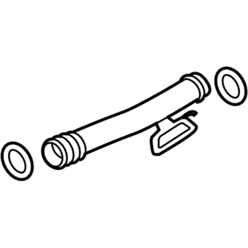 Chevrolet Cruze Oil Cooler Hose