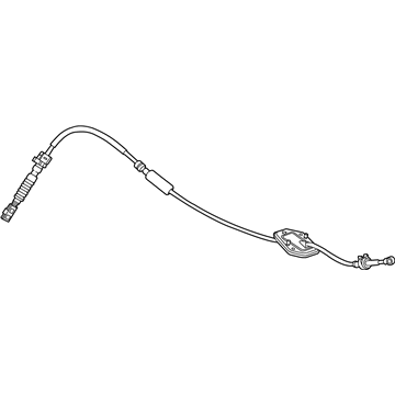 Chevrolet Spark Shift Cable - Guaranteed Genuine Chevrolet Parts