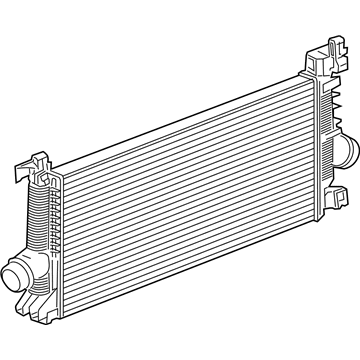 Chevrolet Intercooler - Guaranteed Genuine from GMPartsGiant.com
