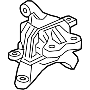 84160405 - Genuine GM Mount, Engine