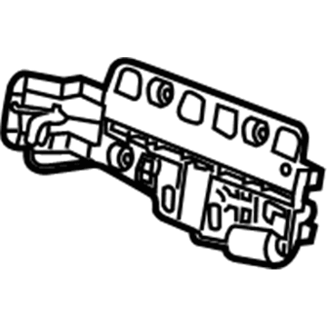 22878574 - Genuine GM Lumbar Assembly, Front Seat Back