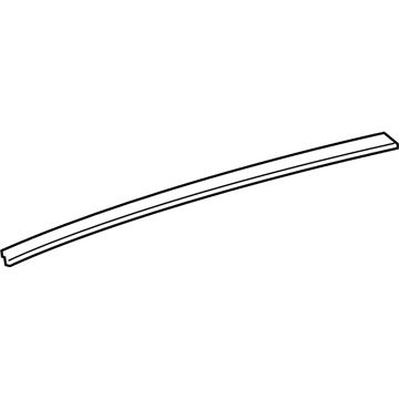 Moldings/Body-Above Belt - 2021 Cadillac XT5 AWD