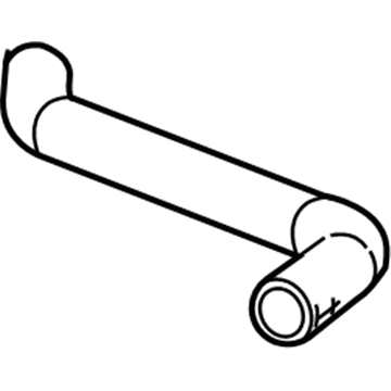 84016172 - Genuine GM Hose, Radiator Outlet