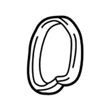 12649985 - Genuine GM Seal, Water Outlet