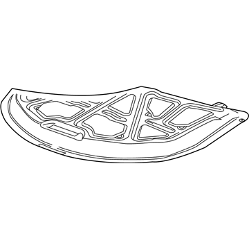 23145546 - Genuine GM Insulator, Hood