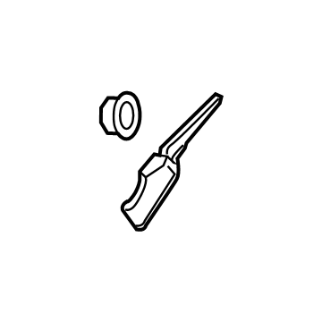 84208849 - Genuine GM Extension, Air Inl Grl Pnl