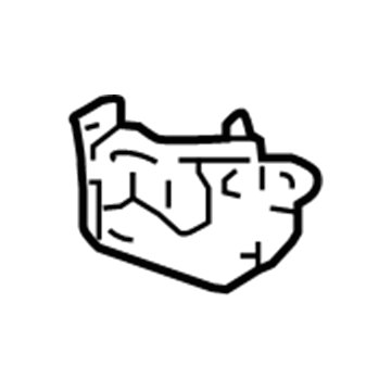 13511621 - Genuine GM Latch Assembly, Hood Primary & Secondary