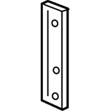84186579 - Genuine GM Brace, Front Bumper Fascia Support