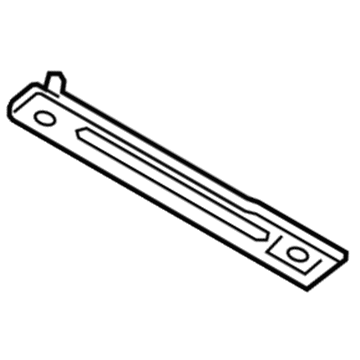 84142169 - Genuine GM Brace, Front Bumper Fascia Support