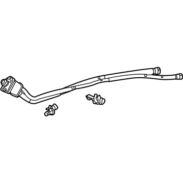 84554085 - Genuine GM Pipe Assembly, Emis Rdcn Fluid Tk Fil